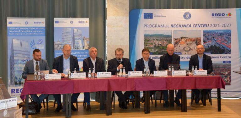 ADRC - Programul Regiunea Centru 2021-2027