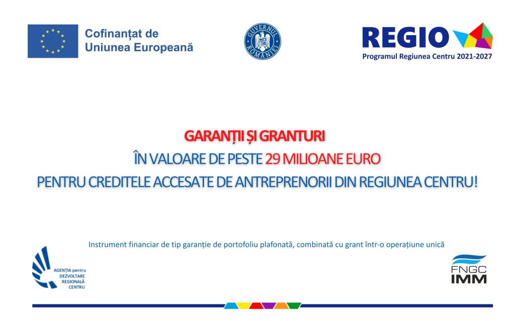 ADRC - Programul Regiunea Centru 2021-2027